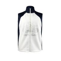 China Polyester Training Mens Gym Work Vest With Custom Logo OEM Customized Artwork Design for sale