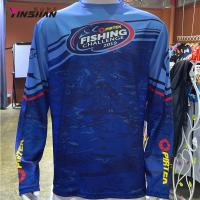 China Custom UPF 50 Performance Fishing Polo Shirt for Men UV Long Sleeve Sublimation Jersey for sale