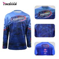 China Custom UPF 50 Performance Fishing Polo Shirt for Men UV Long Sleeve Sublimation Jersey for sale