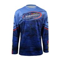 China 30. Active and Sun-Safe Custom Logo Sunscreen Fishing T-Shirt for B2B Marke for sale