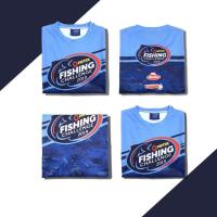 China 30. Active and Sun-Safe Custom Logo Sunscreen Fishing T-Shirt for B2B Marke for sale