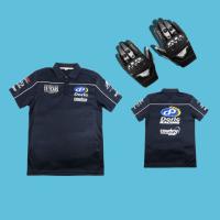 China Motorcycle Auto Racing Enthusiasts 2021 Custom Logo Sports Teamwear Racing Polo Shirt for sale