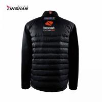 China Unisex Polyester/Cotton Fleece Racing Teamwear Custom Logo Jackets 2021 Big Sale for sale