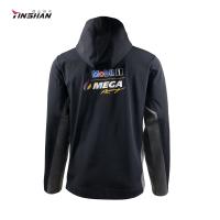 China Windproof Jackets for OEM Custom Logo Print Fans Wear in Motorcycle and F1 Car Racing for sale