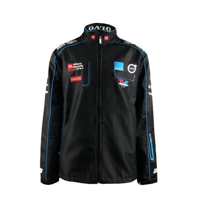 China Poly Custom Embroidered Teamwear Racing Jackets for Motorcycle Auto Racing Gender Unisex for sale