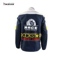 China Unisex S/M/L/XL Cotton Softshell Custom Embroidered Cycling Blazer for All Occasions for sale