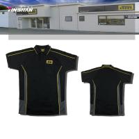 China Breathable Custom Teamwear Polo Shirt Unisex Moto Cycle Clothes with Printed Logo for sale
