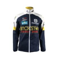 China 100% Polyester Teamwear F1 Racing and Motorcycle Jacket with Custom Printing Methods for sale