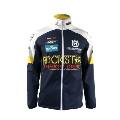 China 100% Polyester Teamwear F1 Racing and Motorcycle Jacket with Custom Printing Methods for sale