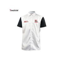 China 5. Customized Color Logo Custom Logo Sublimation Pit Crew Team Racing T-Shirt for Men for sale