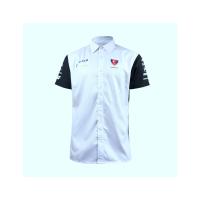 China 5. Customized Color Logo Custom Logo Sublimation Pit Crew Team Racing T-Shirt for Men for sale