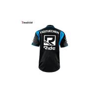 China Breathable Black Graphic Race Car Vintage Sports Uniform Plain Golf Men's Polo Shirts for sale