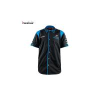 China Breathable Black Graphic Race Car Vintage Sports Uniform Plain Golf Men's Polo Shirts for sale