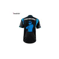China Breathable Black Graphic Race Car Vintage Sports Uniform Plain Golf Men's Polo Shirts for sale