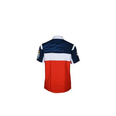 China Customized Color Sportswear Round Neck Tee Tops for Casual Outdoor Racing Events for sale