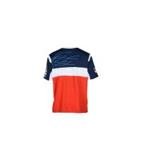China Customized Color Sportswear Round Neck Tee Tops for Casual Outdoor Racing Events for sale