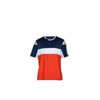 China Customized Color Sportswear Round Neck Tee Tops for Casual Outdoor Racing Events for sale