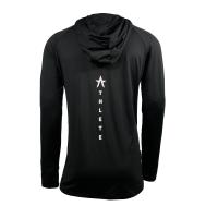 China Autumn Custom Polyester Spandex Men Sports Fitness Running Long-Sleeves Shirt Training for sale
