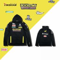 China Men's Racing 2021 Teamwear Custom Logo Racing Suit Hoodie Superior and V-neck Collar for sale