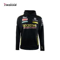 China Men's Racing 2021 Teamwear Custom Logo Racing Suit Hoodie Superior and V-neck Collar for sale