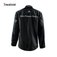 China Custom Logo Design F1 Racing Jacket Polyester Motorcycle Racing Jacket for sale