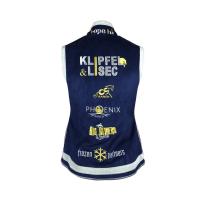 China Customized Embroidered Poly Cotton Training Team Vest with Wicking Breathable Design for sale