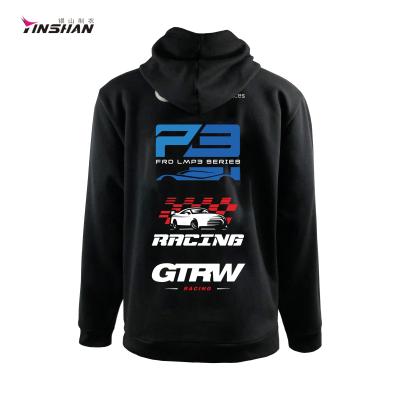China XS-5XL Breathable Custom Artwork Men's Cotton Polyester Jersey Sports Racing Hoodie for sale