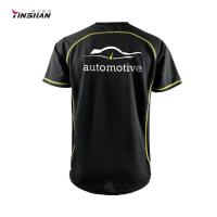 China Customized Designs Custom Logo Sports Racing T-shirt for Motorsport Competitions for sale