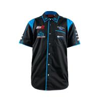 China 29. Custom Pattern Design for Sportswear Casual Racing Shirts F1 Car Racing Crew for sale