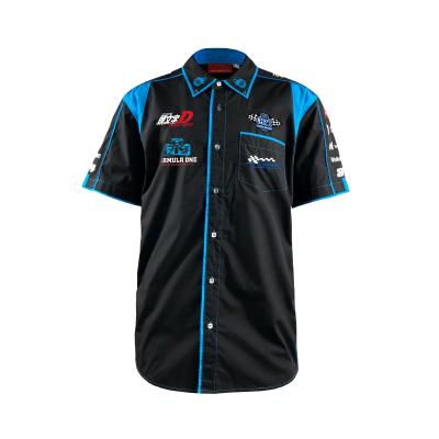 China 29. Custom Pattern Design for Sportswear Casual Racing Shirts F1 Car Racing Crew for sale
