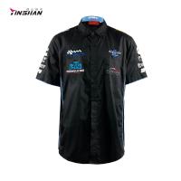 China 29. Custom Pattern Design for Sportswear Casual Racing Shirts F1 Car Racing Crew for sale