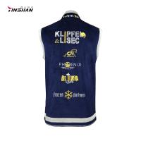 China Sportswear XS-5XL OEM Custom Logo Design F1 Car Racing Vest and Motorcycle Racing Jacket for sale