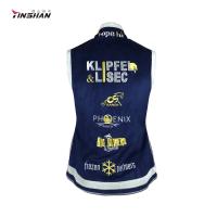 China Sportswear XS-5XL OEM Custom Logo Design F1 Car Racing Vest and Motorcycle Racing Jacket for sale