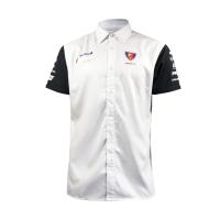 China Shirts Tops Style OEM Custom Embroidered Short-sleeved F1 Car Racing T-shirt for Teamwear for sale