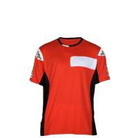 China Custom Logo Design Sports Wear T-Shirts made with Wicking Fabric and 100% Cotton for sale