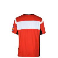 China Custom Logo Design Sports Wear T-Shirts made with Wicking Fabric and 100% Cotton for sale
