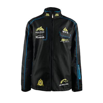 China Windproof Custom Embroidered Teamwear Sports Racing Jackets for 7 Days Sample Order for sale