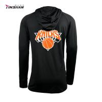 China Breathable Custom Team Logo Design Basketball Hoodie for Unisex Designed for Performance for sale