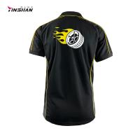 China Fashion Custom Pattern Racing Polo Shirt for Motorcycle Auto Racing Sportswear Type for sale