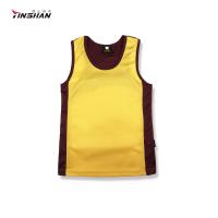 China Customized Printing Methods and Comfortable Fitness Training Vest in Vest Style for sale