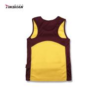 China Customized Printing Methods and Comfortable Fitness Training Vest in Vest Style for sale