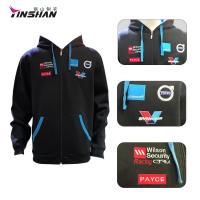 China Customized Logo Long Sleeve Formula One Racing Hoodie Men's Pullover Pit Crew Hoodie for sale