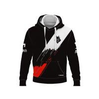 China Custom Sportswear Sublimation Print E-Sports Gaming Hoodie with Custom Logo Embroidery for sale