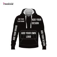 China Sublimation Print Pit Crew Racing Hoodies Unisex Sports Custom Logo Sportswear for Men for sale
