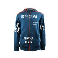 China Polyester/Cotton Fleece Print Pattern Custom Logo Long Sleeve Zip Up Hoodies for Men for sale