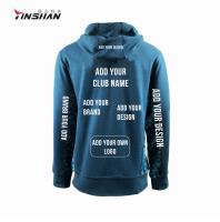China Polyester/Cotton Fleece Print Pattern Custom Logo Long Sleeve Zip Up Hoodies for Men for sale