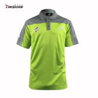 China Customized Printing Polyester Sublimation Men's Polo Shirt for F1 Jersey Sportswear for sale