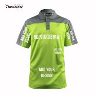 China Fanswear Fanswear Cricket Polo Shirt Jersey in Customized Color for Sportswear Type for sale