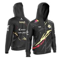 China Custom Pit Crew Motor Cross Men's Workout Hoodies with Warmth Design and Custom Logo for sale