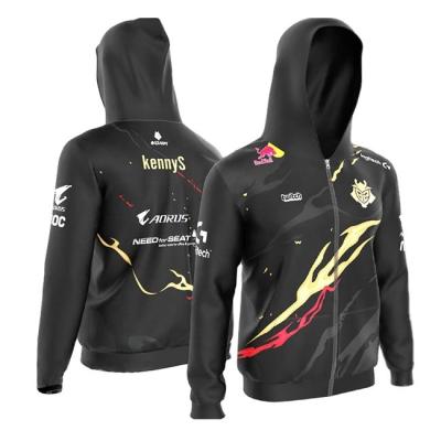 China Custom Pit Crew Motor Cross Men's Workout Hoodies with Warmth Design and Custom Logo for sale